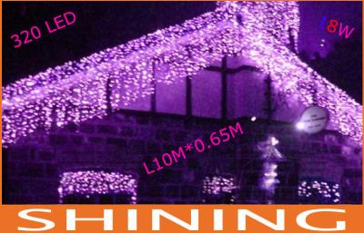 Cina 220v/110v 10*0.65m ha condotto la luce della tenda con il certificato 320L di SAA e di CE/ROHS in vendita