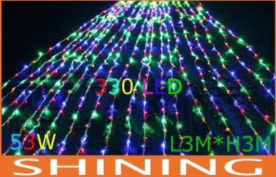 Cina 220v/110v 3*3m ha condotto la luce della tenda con il certificato 336L di SAA e di CE/ROHS in vendita