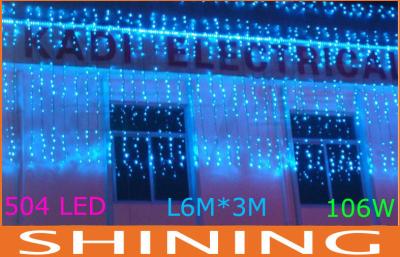 Cina 220v/110v 6*3m ha condotto la luce della tenda con il certificato 504L di SAA e di CE/ROHS in vendita