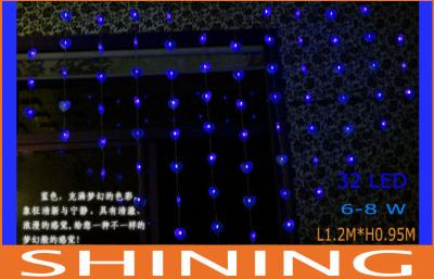 中国 220v/110v 1.2*0.95m は CE/ROHS および SAA の証明書 32L が付いているカーテン ライトを導きました 販売のため
