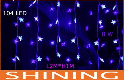 Cina 220 luce leggiadramente della tenda stellata di volt 2m, luce dell'interno di festa LED in vendita