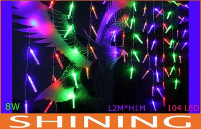 Cina la tenda calda di bianco LED della lampada di 104pcs RGB accende la lunga vita 50000h in vendita