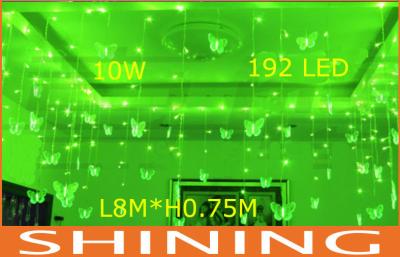中国 192pcs クリスマス LED ライト、8m 商業 LED のひもライト 販売のため
