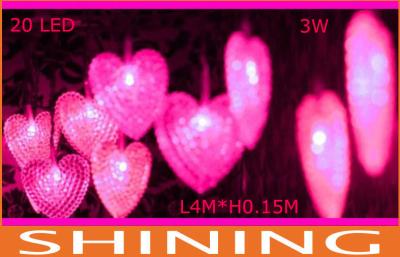 Cina L'alta tenda rossa luminosa di 4m 20pcs LED accende 220V/110V per la celebrazione in vendita