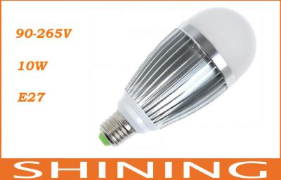 Κίνα λάμπες φωτός των οδηγήσεων 180° 10watt 900Lm E27 90V - 265V θερμοί άσπροι λαμπτήρες 3000K προς πώληση