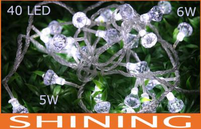 Cina Luce economizzatrice d'energia della corda del patio LED, luce decorativa di Dimmable in vendita