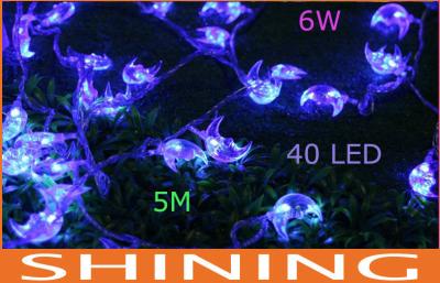 Cina Blu impermeabilizzi la luminosità della luce leggiadramente della decorazione LED di 5m regolabile in vendita