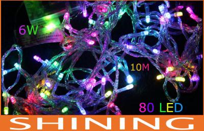 Cina Luci a pile della corda da 4,5 volt LED in vendita