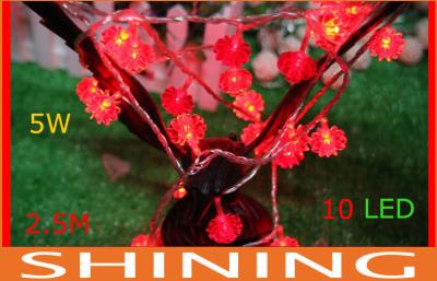 Cina Luci impermeabili della corda della batteria LED in vendita