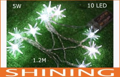 中国 ROHS 電池式 LED のひもライト、緑 LED の豆電球 販売のため