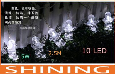 Cina Alte luci a pile luminose della corda del LED per illuminazione di dipartimento in vendita