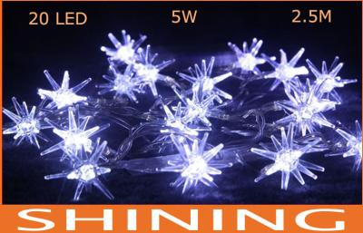 Cina Luce all'aperto regolabile della corda di luminosità LED multicolore per la decorazione in vendita
