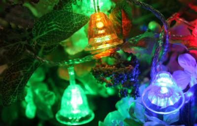 Cina 2.5m basso consumo energetico all'aperto della corda di 20 lampadine LED, luminosità leggera in vendita