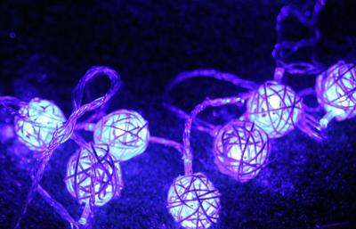 Cina Luminosità all'aperto variopinta della luce 2.5m della corda del LED elettrica con il regolatore di memoria in vendita
