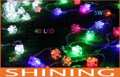 Cina 2.5m hanno condotto la luce all'aperto della corda di Natale LED luminosa con la batteria 20L in vendita