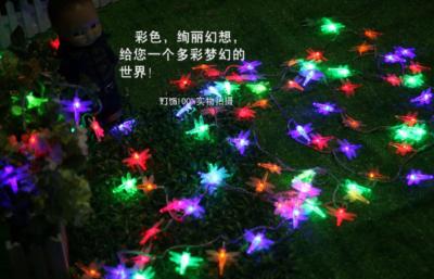 Cina 5m elettrici 40 lampadine hanno condotto il colore rosa-chiaro della batteria per la celebrazione di festival in vendita