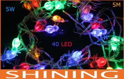 Cina Luce all'aperto elettrica 4.5v 5m 40bulbs della corda del LED con tonalità animale in vendita