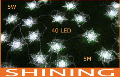 Cina La neve su misura ha condotto la lampadina elettrica leggera 40 della batteria 5m per la celebrazione in vendita