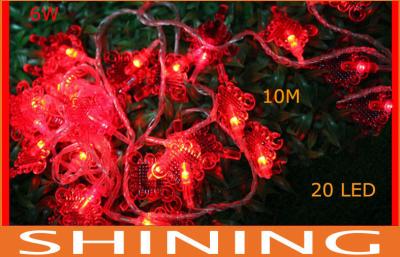 Cina Lampadine principali rosse della luce 10m 80 della batteria di luminosità con l'ombra del sindacato della Cina in vendita