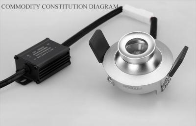 China el globo del ojo del enfoque del foco del CE 1W llevó los downlights para interior con el ojo 8311 en venta
