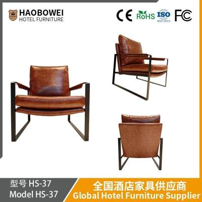 Chine Chaise de canapé unique de loisirs en bois massif nordique simple de petite taille chaise de design salon balcon confortable à vendre