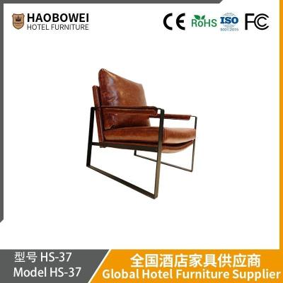 Chine Chaise de canapé unique de loisirs en bois massif nordique simple de petite taille chaise de design salon balcon confortable à vendre