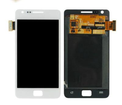 Cina 4,3 pollici di schermo LCD di per il LCD di S2 I9100 con bianco del convertitore analogico/digitale in vendita