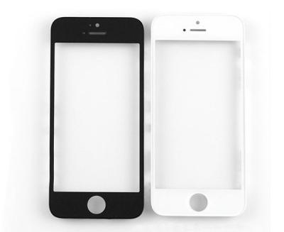 Cina Le parti di riparazione fronteggiano la lente di vetro per il iPhone 5S, sostituzione di vetro della lente della parte anteriore di iPhone 5s in vendita
