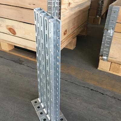 China Retrofit Mounting Seismic Bracket Brace Quake Resistant Weatherproof for sale