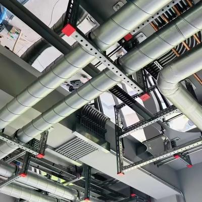 Cina Supporto personalizzazione 	Canale per puntone di controventatura sismica per condotti resistente a tempeste di sabbia e corrosione in vendita