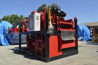 Quality 48 KW Power Polyurethane Drilling Waste Management and Environmental Protection System for sale