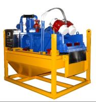 Quality Small Size Mud Cleaner 15m3/H (66GPM) For Hdd Drilling, Waterwell, Slurry Cleaning Projects for sale