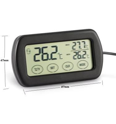 China DTH-115 Touchscreen Digital Thermometer Hygrometer Max Min Record and Alarm Function Temperature Humidity Meter for sale