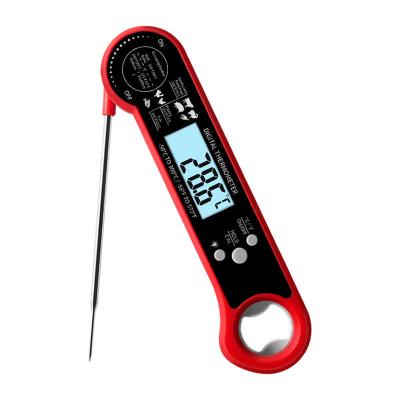 China DTH-186 New Design -50 To 300℃ Instant Read Digital Meat Thermometer For Cooking Digital LCD Screen Food Thermometer for sale