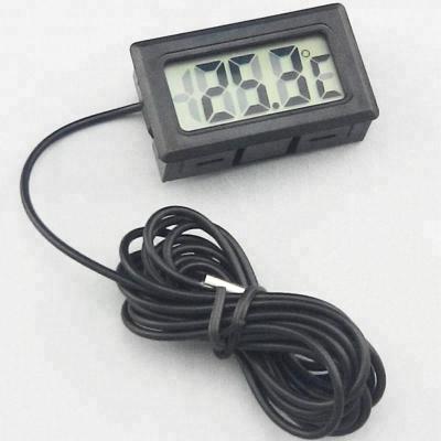 China TL8009 -50℃~110℃ Mini Indoor LCD Display Digital Thermometer With Probe for sale