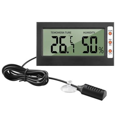 China DTH-06 Digital Electronic Hygrometer Thermometer, Household Humidity Temperature Meter With Max Min Temperature Record Function for sale