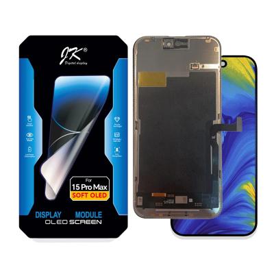 China Factory Price iPhone 15 Pro Max Screen with 103% NTSC 6600K Color Temperature and 6.7 Inch OLED Display for sale