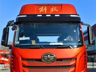 FAW Jiefang J6G Medium Lorry Truck 6x2 Van 7-10 Ton 8 Wheeler Fence Truck