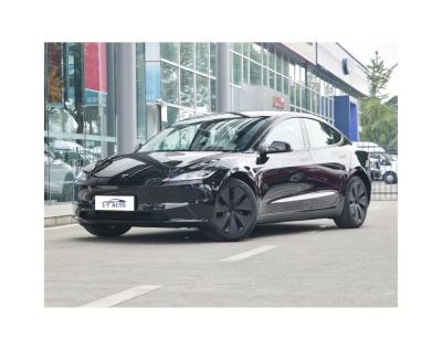 중국 2024 테슬라 모델 3 왼손 구동 전기 자동차 331kw 모터 파워 MAX. 속도 200km/h 판매용