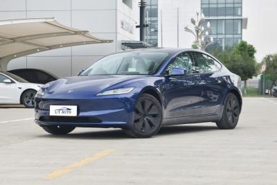 중국 2024 테슬라 모델 3 왼손 구동 전기 자동차 331kw 모터 파워 MAX. 속도 200km/h 판매용