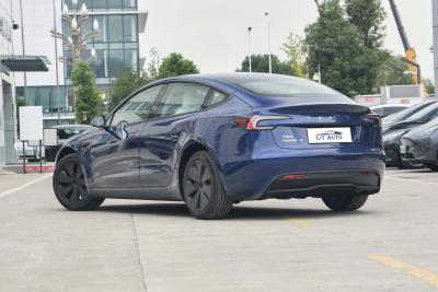 중국 2024 테슬라 모델 3 왼손 구동 전기 자동차 331kw 모터 파워 MAX. 속도 200km/h 판매용