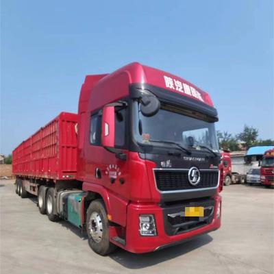Shacman X5000 Dump Trucks High Cab Tractor Trucks Heavy Duty Trailer Truck with