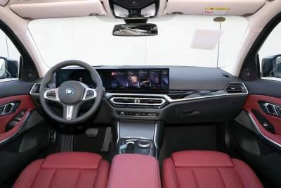 중국 2023 브릴리언스 BMW I3 EV 오토 에드라이브 40L 전기 자동차 5석 럭셔리 세단 테르나리 리?? 배터리 판매용