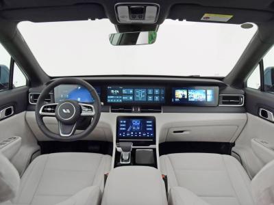 중국 2024 Lixiang L7 L8 L9 전기 자동차 333 PS 모터와 최대 토크 455/530 Nm 판매용