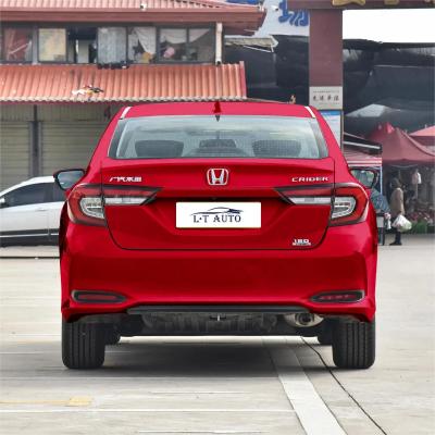 중국 전면 4 후면 2 레이더 장착 터보 혼다 크라이더 1.0T CVT 고급 자동차 표준 판매용
