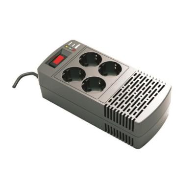 China 600VA - 1200VA 1 Phase Automatic Voltage Regulator AVR Household With Surge Protection for sale