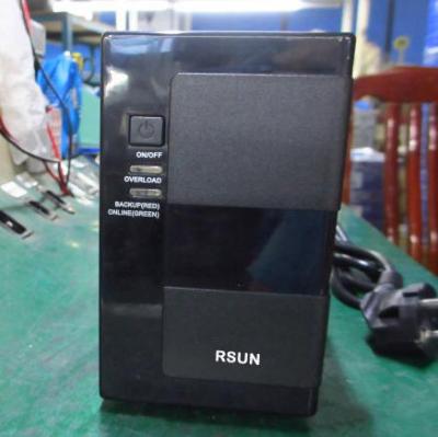 China 1200VA 720W Line Interactive UPS Metal UPS AVR Backup UPS For Office USB Port for sale