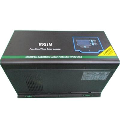 China Remote Control Solar Off Grid Inverter 3KW Pure Sine Wave Solar Inverter for sale