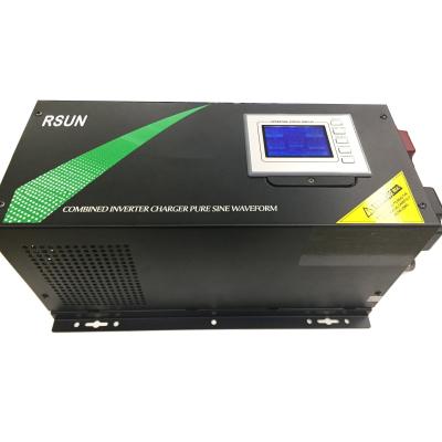 China 48V Solar Off Grid Inverter 8000W 48VDC Solar Power Dc To Ac Inverter WIFI LCD for sale