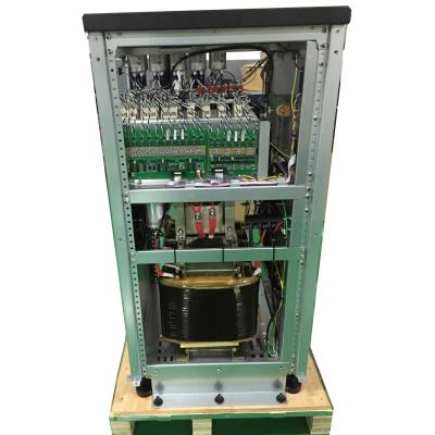 China Industrial 40KVA Low Frequency Online UPS Battery Backup Filter EMI UPS Transformer for sale